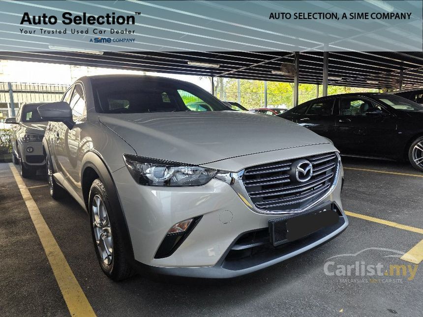 Used 2023 SIME DARBY Mazda CX-3 1.5 SKYACTIV-G Core SUV - Carlist.my