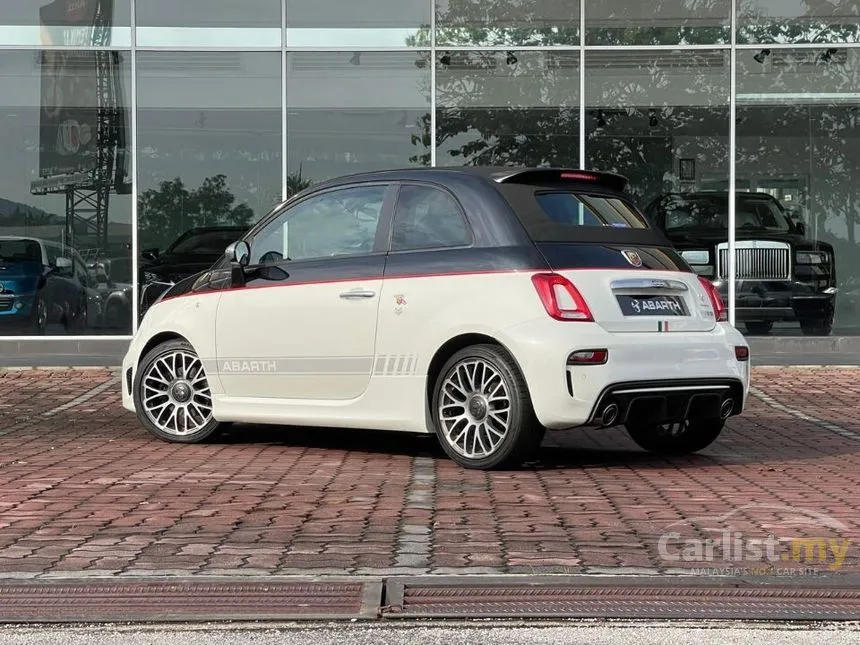 Recon 2017 Fiat 500C 1.4 Abarth 595 Turismo Convertible - Carlist.my
