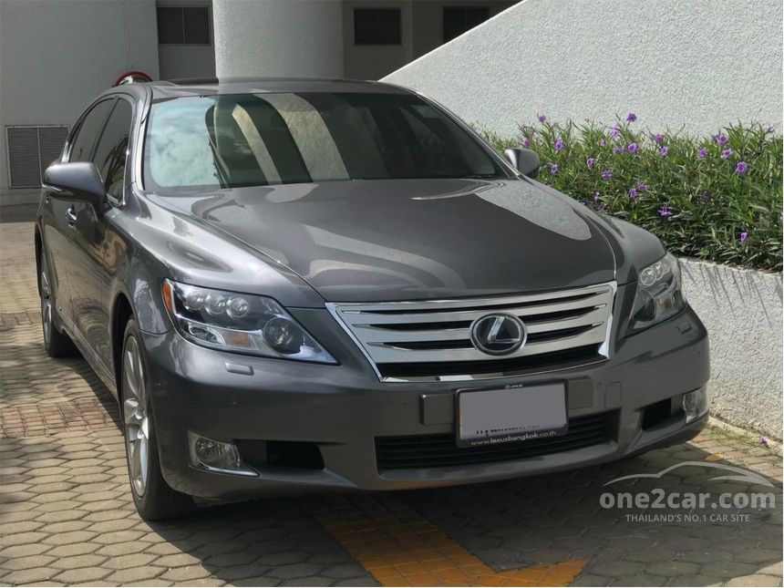 Lexus LS600hL 2013 Hybrid 5.0 in กรุงเทพและปริมณฑล Automatic Sedan สี ...
