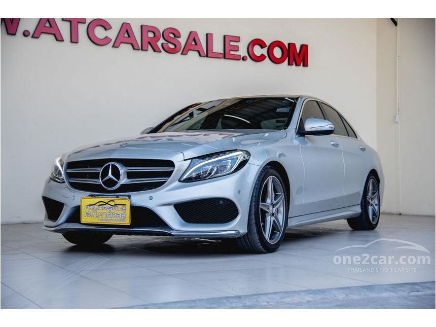 Mercedes-Benz C300 2016 Blue TEC HYBRID Exclusive 2.1 in กรุงเทพและ ...