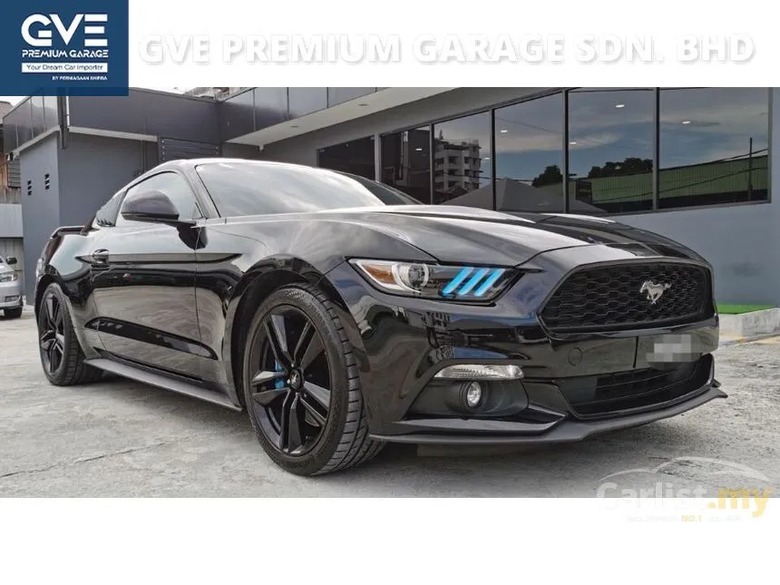 Used 2016 Ford MUSTANG 2.3/Custom Pack/Shaker Pro Sound System w ...