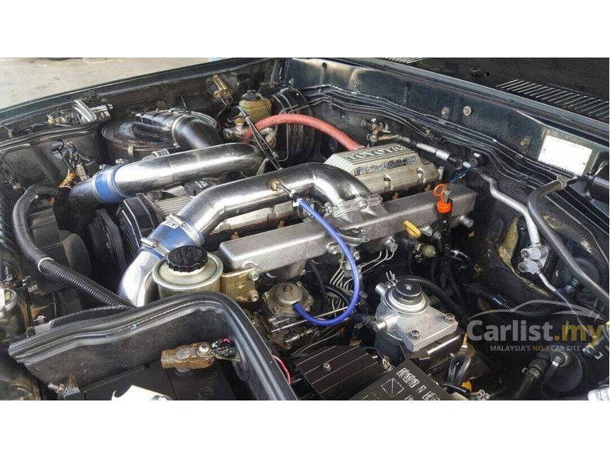 Toyota Land Cruiser 1993 Ninja 4.2 in Sabah Automatic SUV Green for RM ...