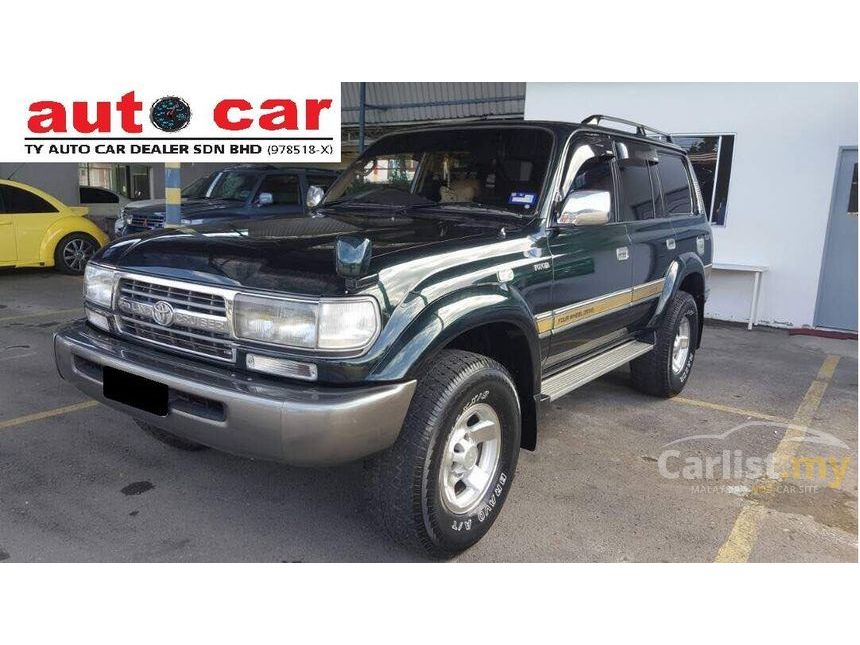 Toyota Land Cruiser 1993 Ninja 4.2 in Sabah Automatic SUV Green for RM ...
