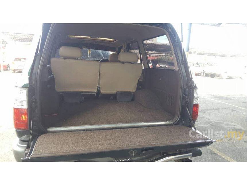 Toyota Land Cruiser 1993 Ninja 4.2 in Sabah Automatic SUV Green for RM ...