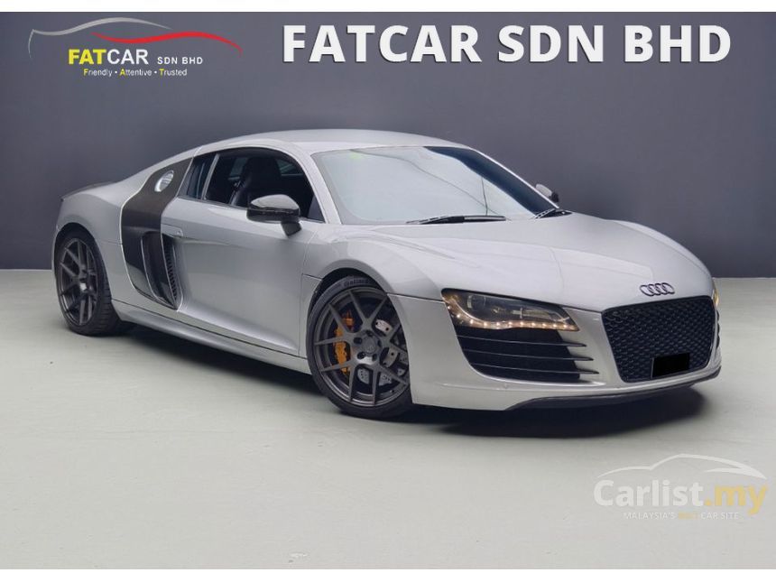 Used AUDI R8 V8 4.2 COUPE #LOW MILEAGE 95K KM #UPGRADE MILTEK EXHAUST ...