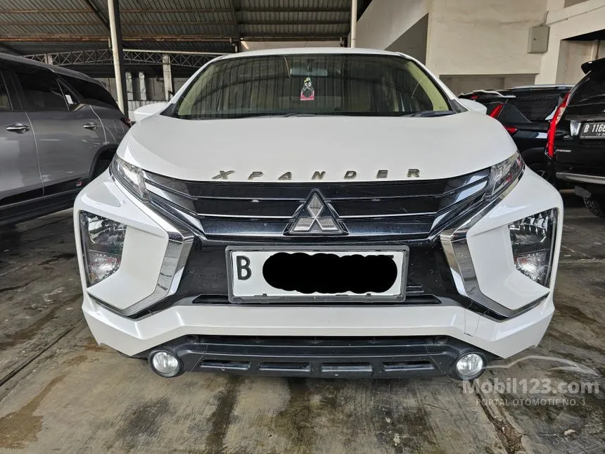 Jual Mobil Mitsubishi Xpander 2018 EXCEED 1.5 di Jawa Barat Automatic ...