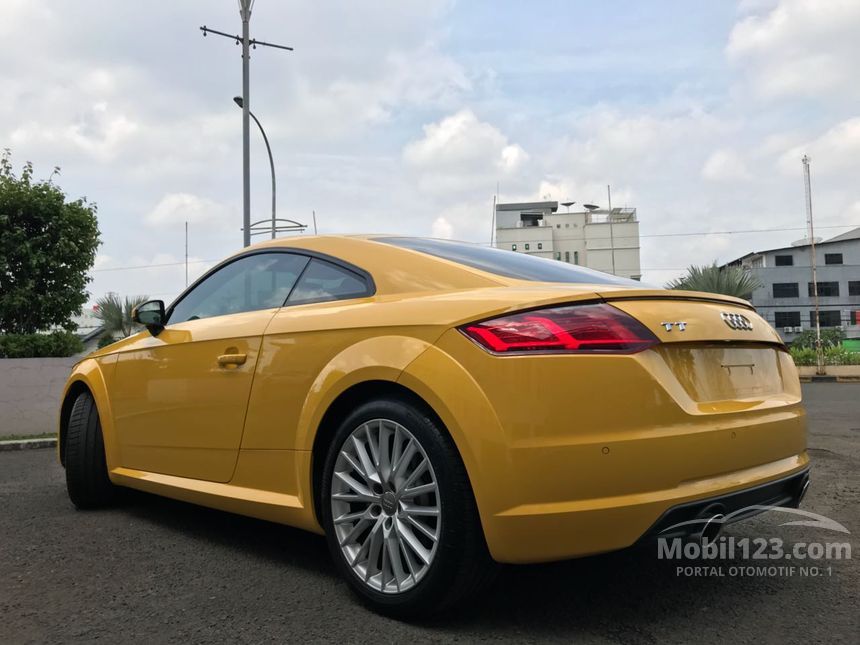 Jual Mobil Audi TT 2015 S TFSI Quattro 2.0 di DKI Jakarta Automatic ...
