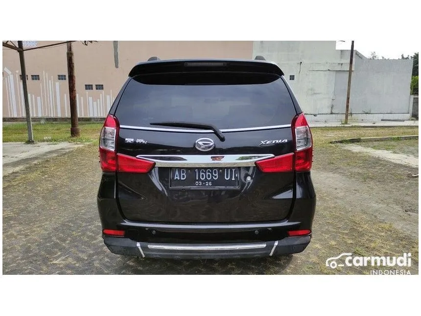 Jual Mobil Daihatsu Xenia 2016 X 1.3 di Yogyakarta Automatic MPV Hitam Rp 140.000.000 - 9911383 ...