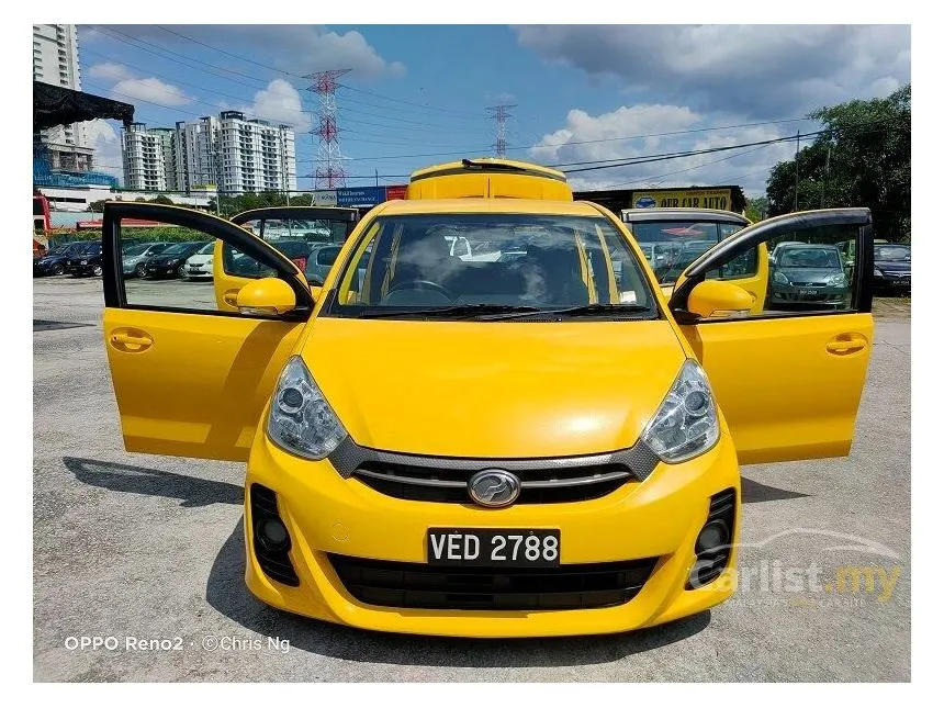 Perodua Myvi 2012 SE 1.5 in Kuala Lumpur Automatic Hatchback Yellow for ...