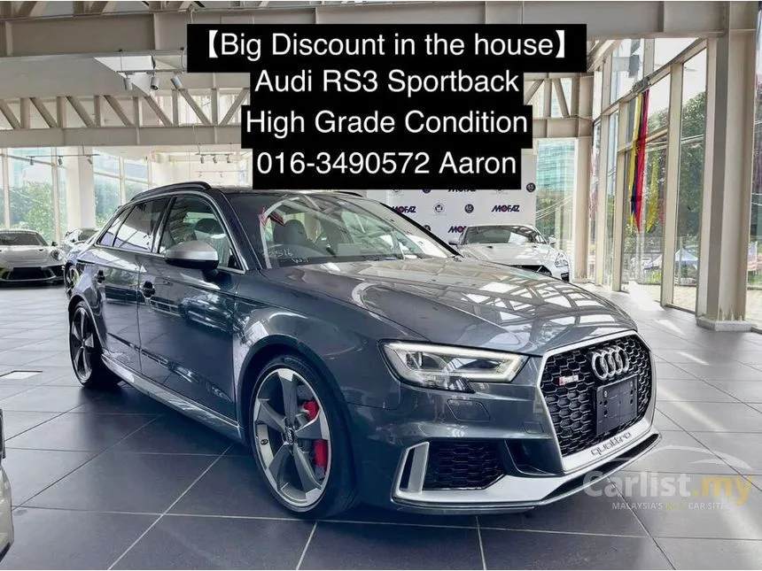 Recon Big discount 2018 Audi RS3 Sportback 2.5 - Carlist.my