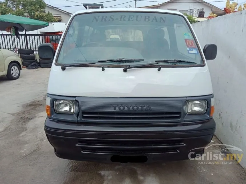 Toyota Hiace 1991 2.4 in Negeri Sembilan Manual Van White for RM 16,999 ...