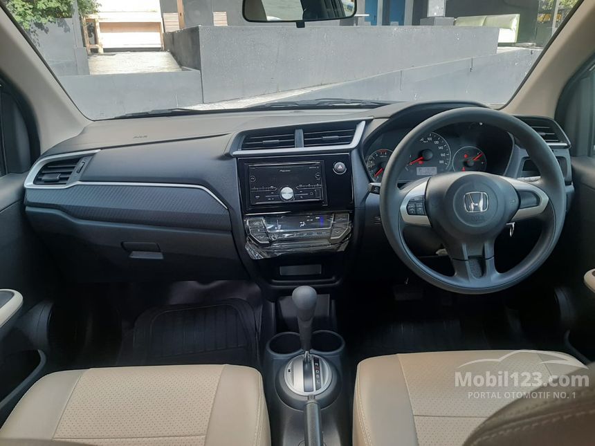 Jual Mobil Honda Brio 2018 Satya E 1.2 di DKI Jakarta Automatic ...
