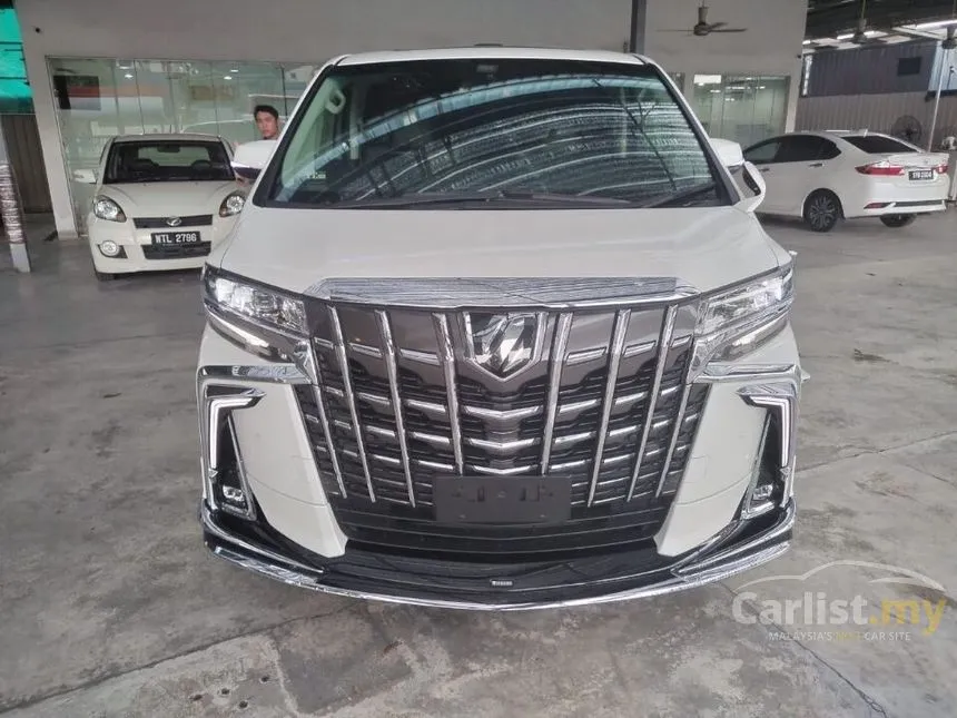 Recon 2018 Toyota Alphard 3.5 SC MODELISTA /ALPHINE - Carlist.my