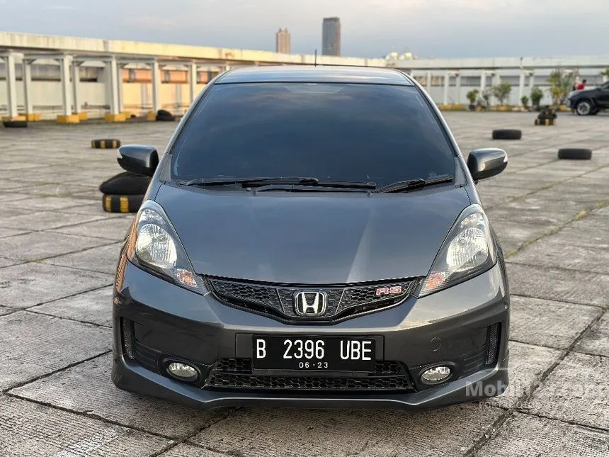 Jual Mobil Honda Jazz 2013 RS 1.5 di DKI Jakarta Automatic Hatchback Abu-abu Rp 165.000.000 ...
