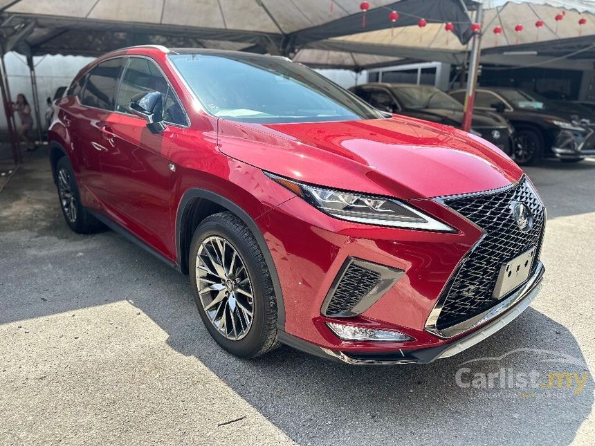 Recon 2020 Lexus RX300 2.0 F Sport SUV/ grade 5 A - Carlist.my