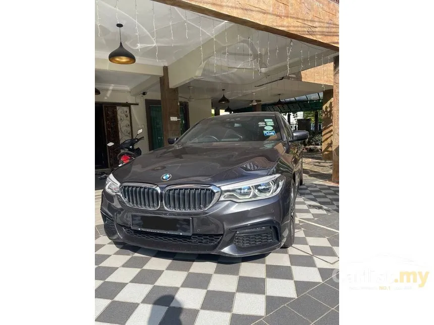 Used 2019 BMW 530i 2.0 M Sport Sedan - Carlist.my