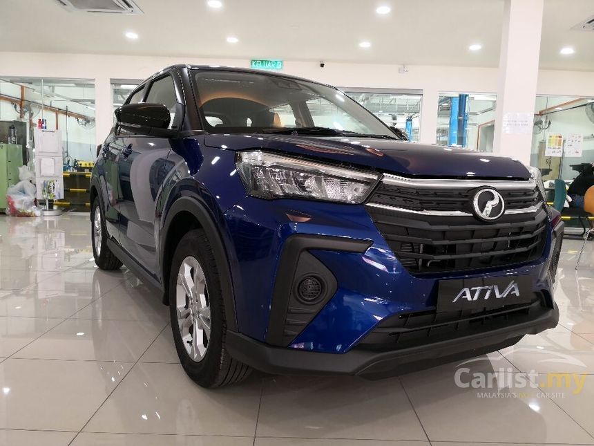 Perodua Ativa 2021 X 1.0 in Penang Automatic SUV Blue for RM 61,500 ...
