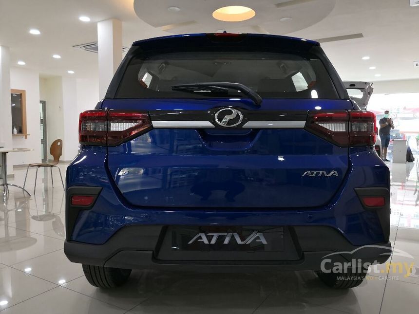 Perodua Ativa 2021 X 1.0 in Penang Automatic SUV Blue for RM 61,500 ...