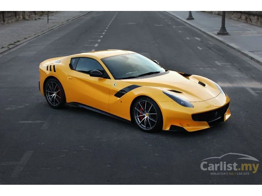 Recon THE ONLY 2016 FERRARI F12 TDF COUPE LIMITED EDITION ( READY STOCK ...
