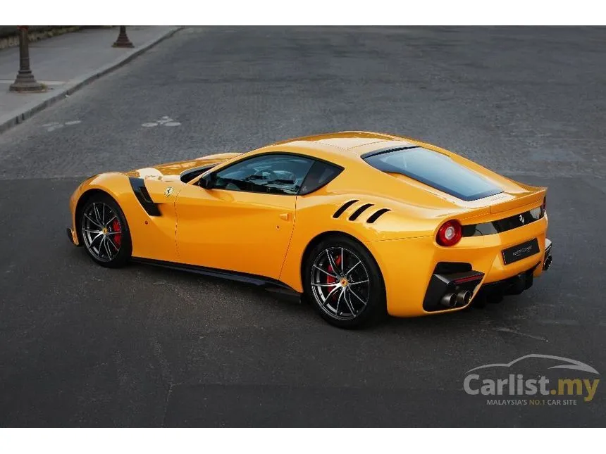 Recon THE ONLY 2016 FERRARI F12 TDF COUPE LIMITED EDITION ( READY STOCK ...