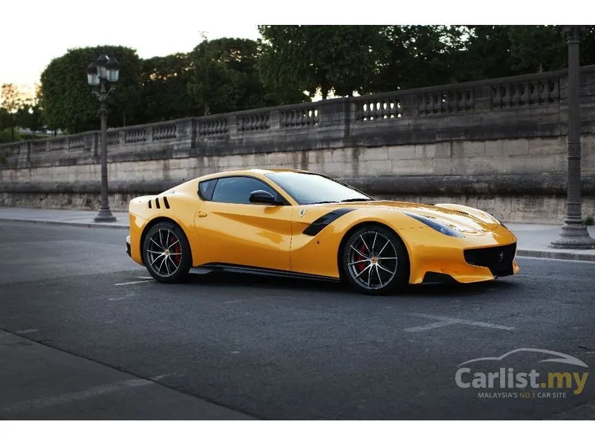 Recon THE ONLY 2016 FERRARI F12 TDF COUPE LIMITED EDITION ( READY STOCK ...