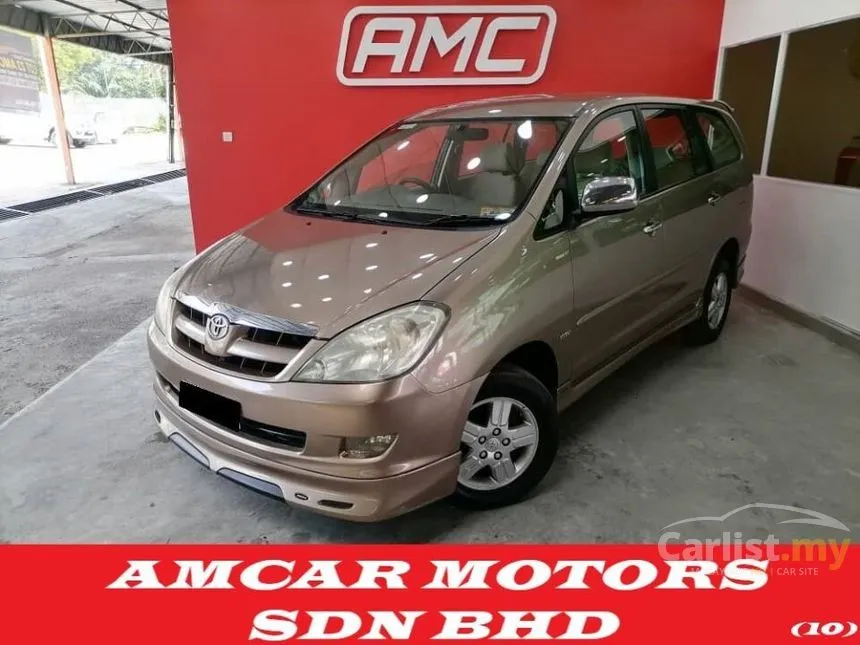 Used ORI 2005 Toyota Innova 2.0 E (A) 8 SEATER MPV NEW PAINT FULL ...