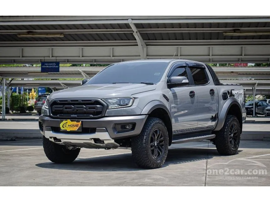 2019 Ford Ranger 2.0 DOUBLE CAB (ปี 15-21) Raptor 4WD Pickup มือสอง One2car
