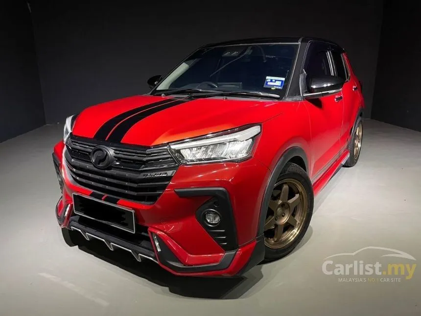 Used 2021 Perodua Ativa 1.0 AV SUV 2 TONE SPEC FULL SERVICE RECORD ...