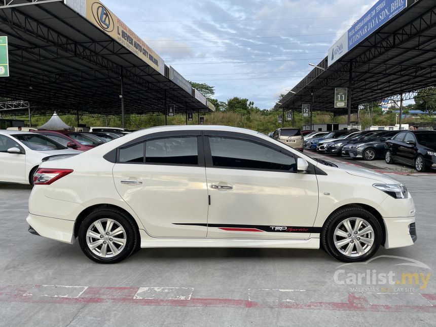 Toyota Vios 2016 TRD Sportivo 1.5 in Johor Automatic Sedan White for RM ...