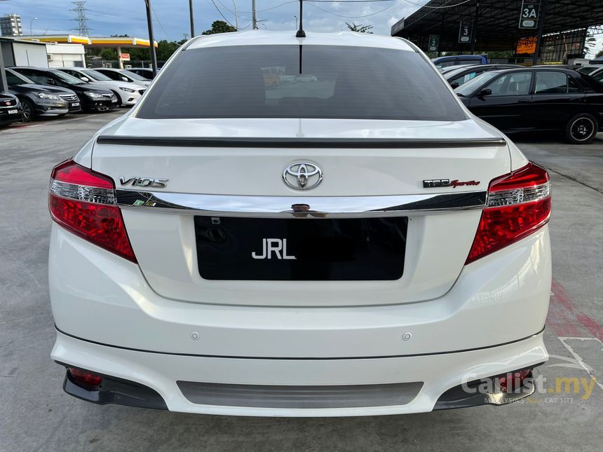 Toyota Vios 2016 TRD Sportivo 1.5 in Johor Automatic Sedan White for RM ...