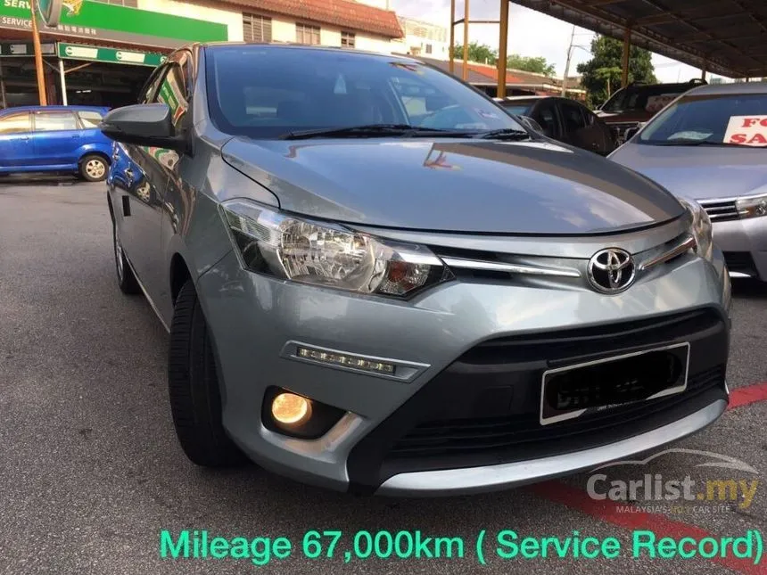 Used Year Make Y2016 Toyota Vios 1.5 E (A) Facelift Mileage 67k km only ...