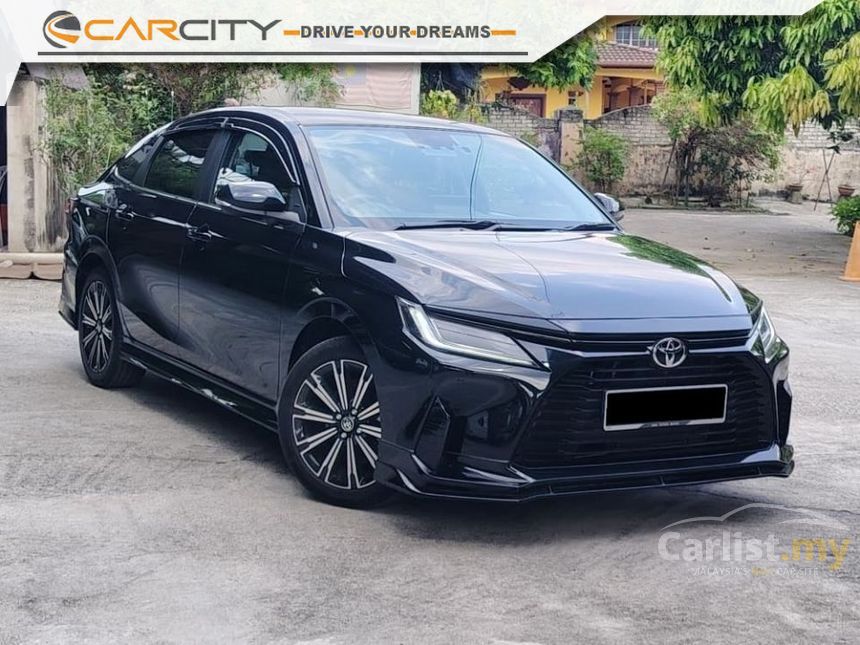 Used 2024 Toyota Vios 1.5 G Sedan COME WITH SURROUNDING REVERSE CAMERA ...