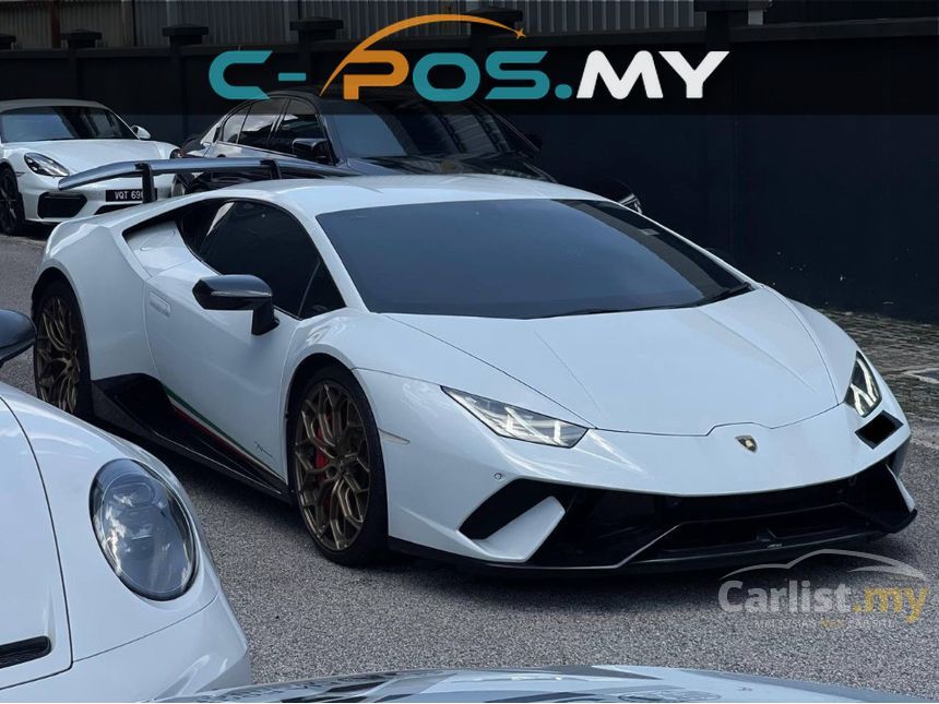 Lamborghini Huracan 5.2 P 2018 - RM 1,250,000 - Carlist.my