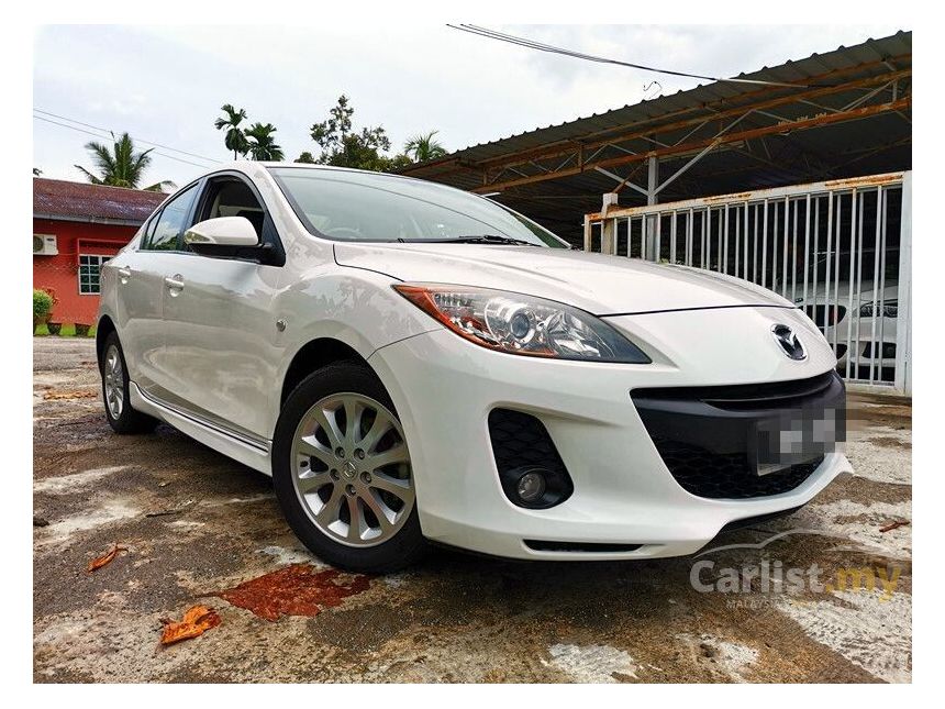 Mazda 3 2013 GL 1.6 in Kuala Lumpur Automatic Hatchback White for RM ...
