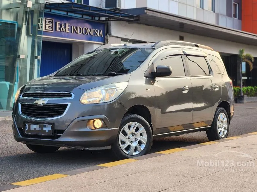 Jual Mobil Chevrolet Spin 2013 LTZ 1.5 di DKI Jakarta Automatic SUV Abu ...
