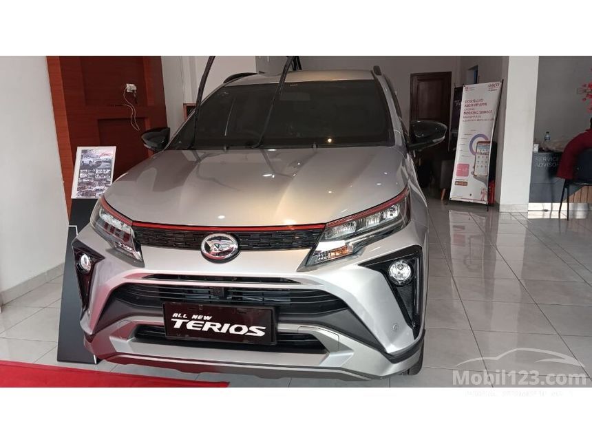 Jual Mobil Daihatsu Terios 2024 R Custom 1.5 di Banten Automatic SUV ...