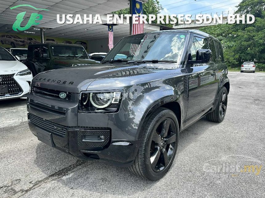 Recon 2022 Land Rover Defender 2.0 90 P300 SUV#5 SEATER#HALF LEATHER# ...