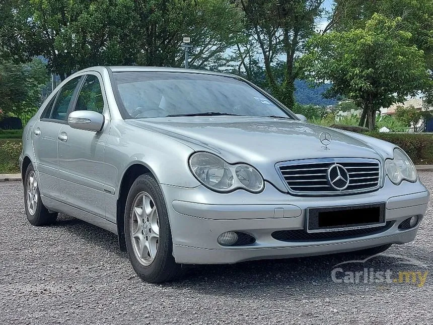 Used 2004 Mercedes-Benz C180K 1.8 FACELIFT - Carlist.my