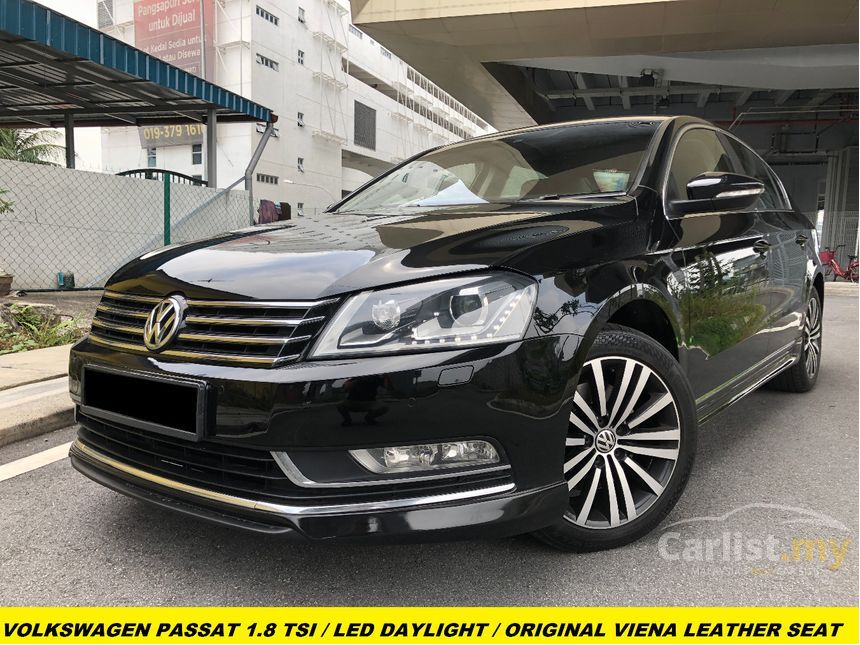 Volkswagen Passat 2014 TSI 1.8 in Kuala Lumpur Automatic Sedan Black ...