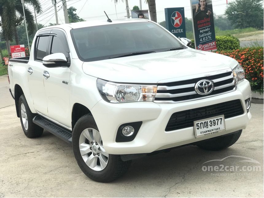 Toyota Hilux Revo 2016 Prerunner G 2.4 in ภาคตะวันออก Manual Pickup สี ...