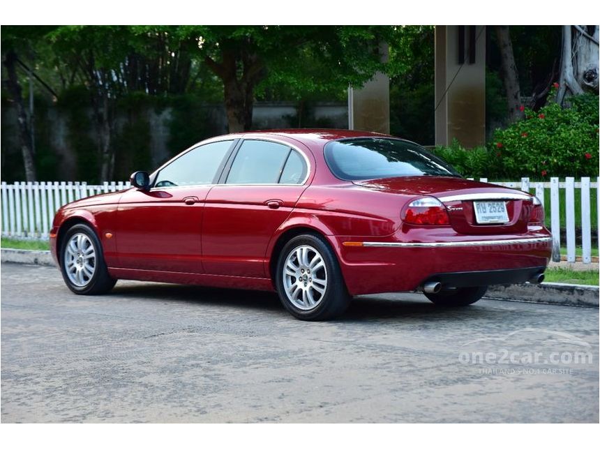 Jaguar S-Type 2005 Luxury 2.5 in กรุงเทพและปริมณฑล Automatic Sedan สี ...