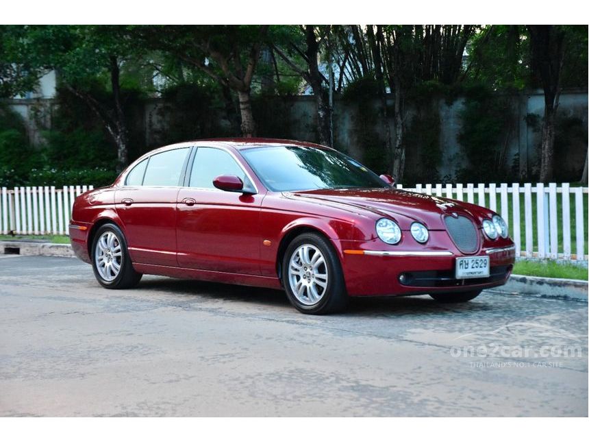Jaguar S-Type 2005 Luxury 2.5 in กรุงเทพและปริมณฑล Automatic Sedan สี ...