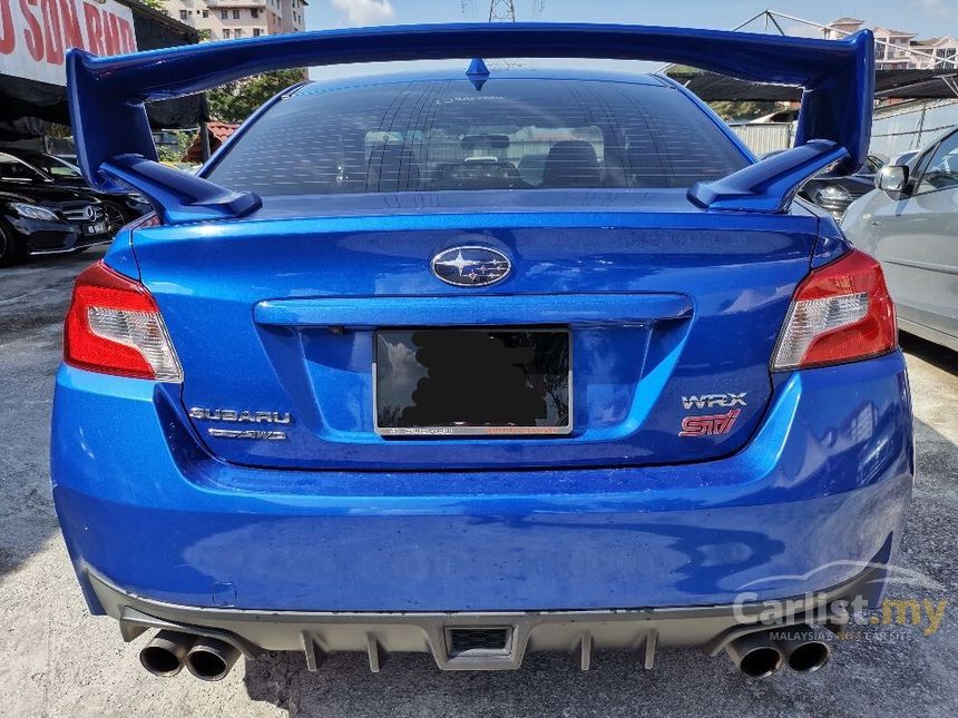 Subaru WRX STi 2016 2.5 in Kuala Lumpur Manual Sedan Blue for RM ...