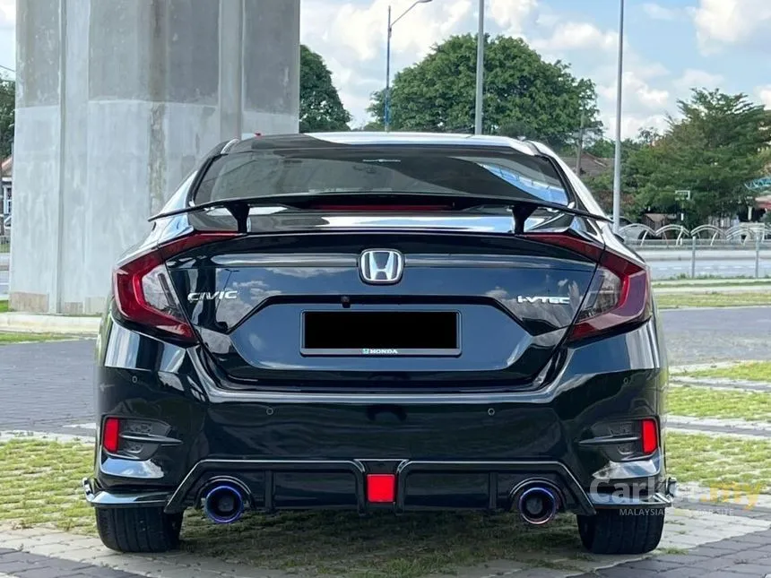 Used 2019 Honda Civic 1.8 S i-VTEC Sedan / Black Samurai / Full Service Record / High Loan Low ...