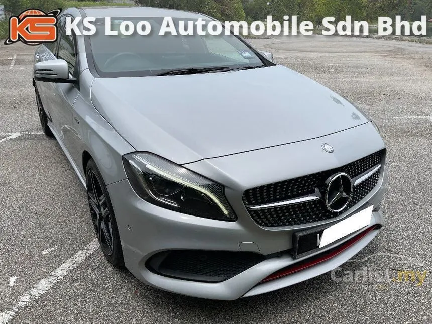 Jual Kereta Mercedes-Benz A250 2018 AMG 2.0 di Kuala Lumpur Automatik Hatchback Silver untuk RM ...