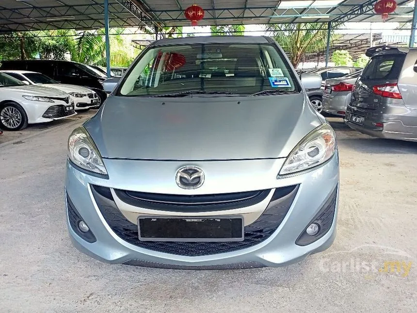 Used 2012 Mazda 5 2.0 (A) MPV,ONE OWNER,2 POWER DOOR ,SUNROOF ,7 SEATER ...