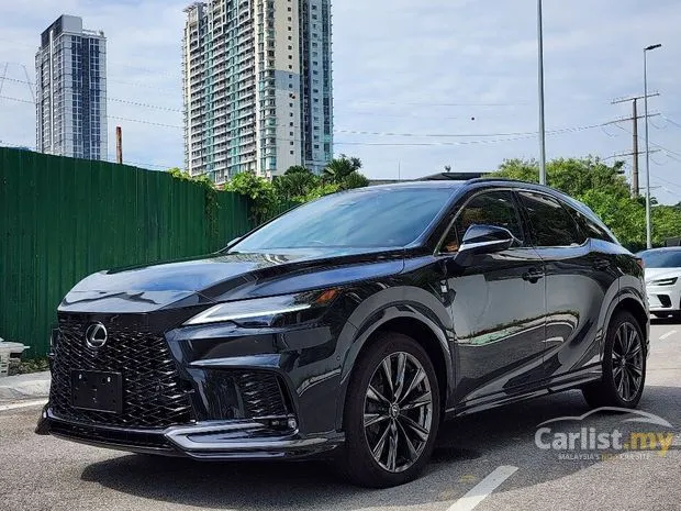Lexus Rx350 for Sale in Malaysia | Carlist.my