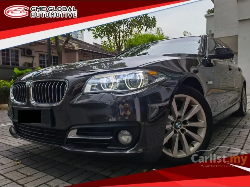 Used 2014 BMW 520i 2.0 Facelift Model Digital Meter Perfect Original Condition VIP Owner Car ...