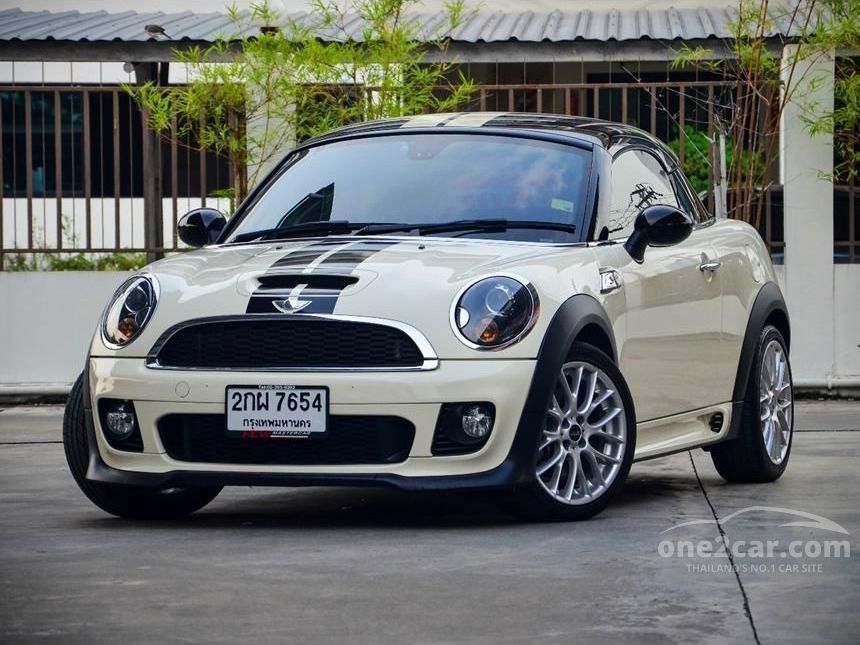 Mini Cooper 2013 S 1.6 in กรุงเทพและปริมณฑล Automatic Coupe สีขาว for ...