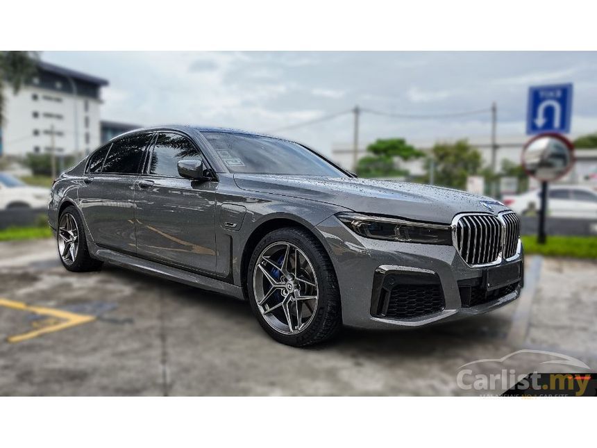 Terpakai 2022 BMW 740Le 3.0 xDrive M Sport Sedan [- 20 inch HRE rim ...